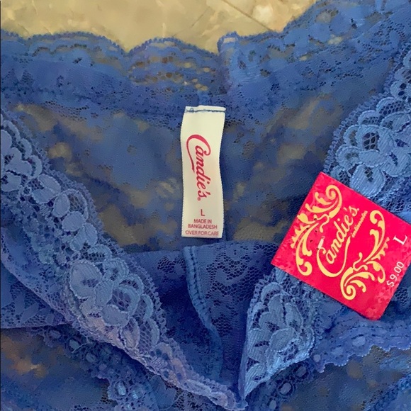 Candie's | Intimates & Sleepwear | Candies Lace Panty | Poshmark